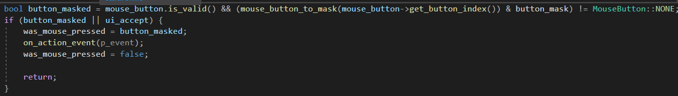 ButtonMask return middle when setting both left and right · Issue ...
