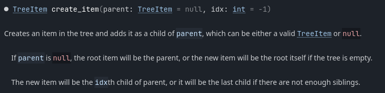 TreeItem EraseButton does not work reliably · Issue #70423 · godotengine/godot · GitHub