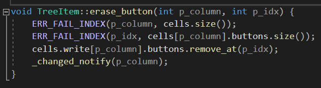 TreeItem EraseButton does not work reliably · Issue #70423 · godotengine/godot · GitHub