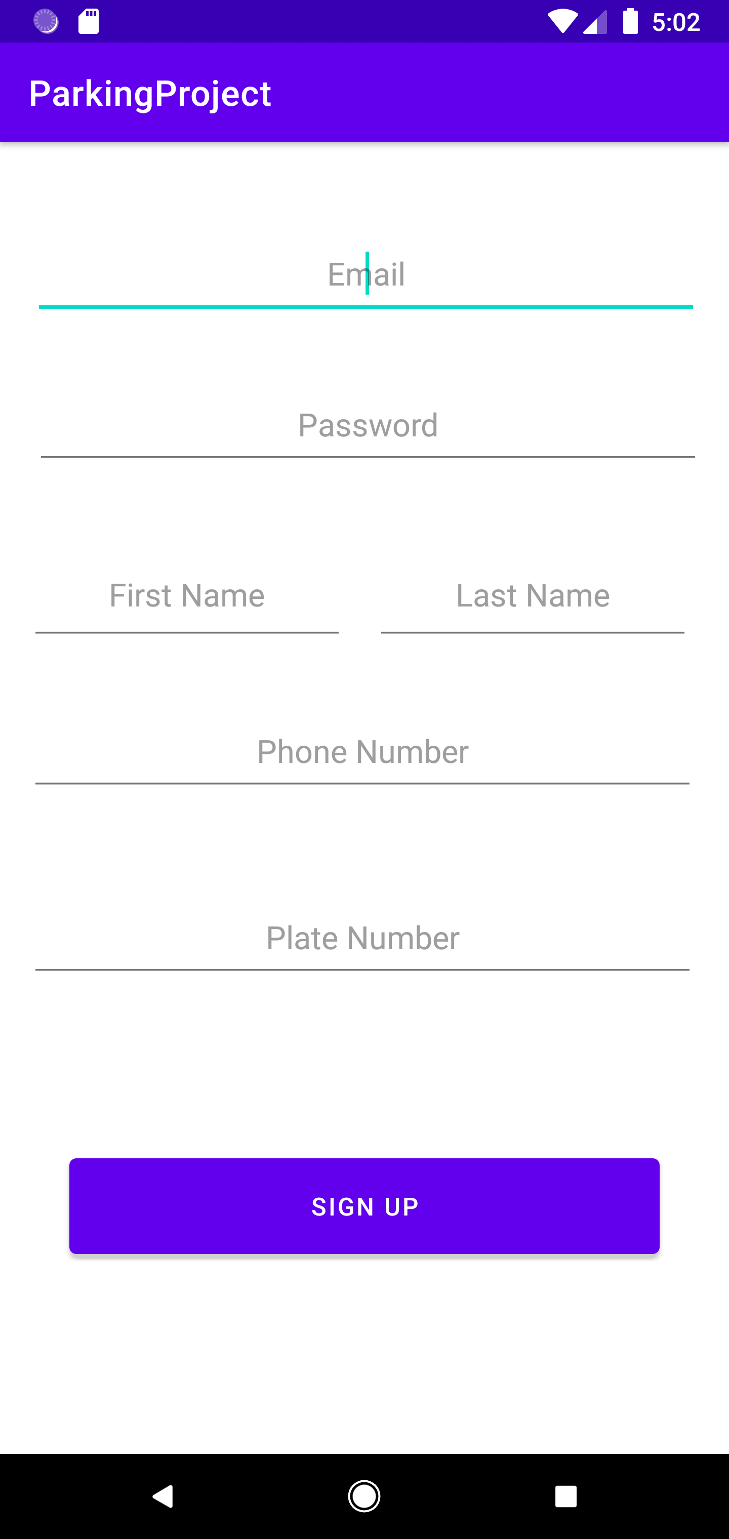 GitHub - gerin-puig/Parking_Android: Android Parking Project