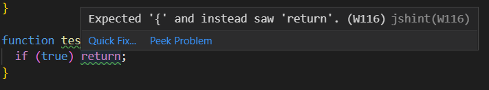 Quick Fix feature not working - Really confused. · Issue #71579 ...