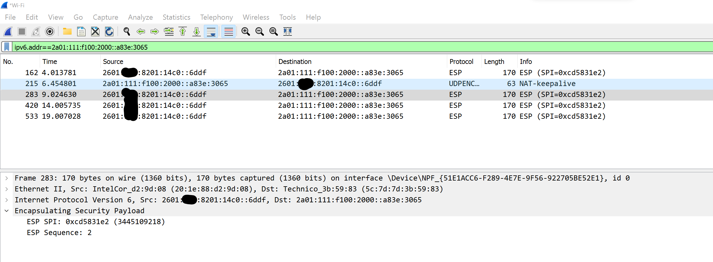 Strongswan not decrypting unencapsulated ESP · strongswan strongswan · Discussion #1316 · GitHub