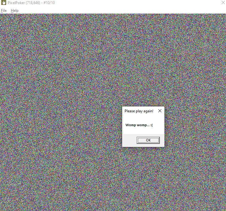writeups/flareon9/02_PixelPoker/writeup.md at main · kumahooks/writeups · GitHub