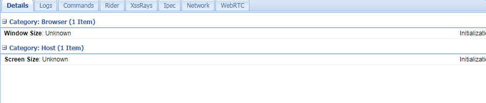 Beef Can't Get Firefox Hook Info · Issue #1412 · beefproject/beef · GitHub