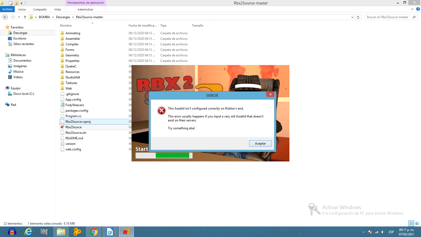 errors for some reason · Issue #64 · MaximumADHD/Rbx2Source · GitHub