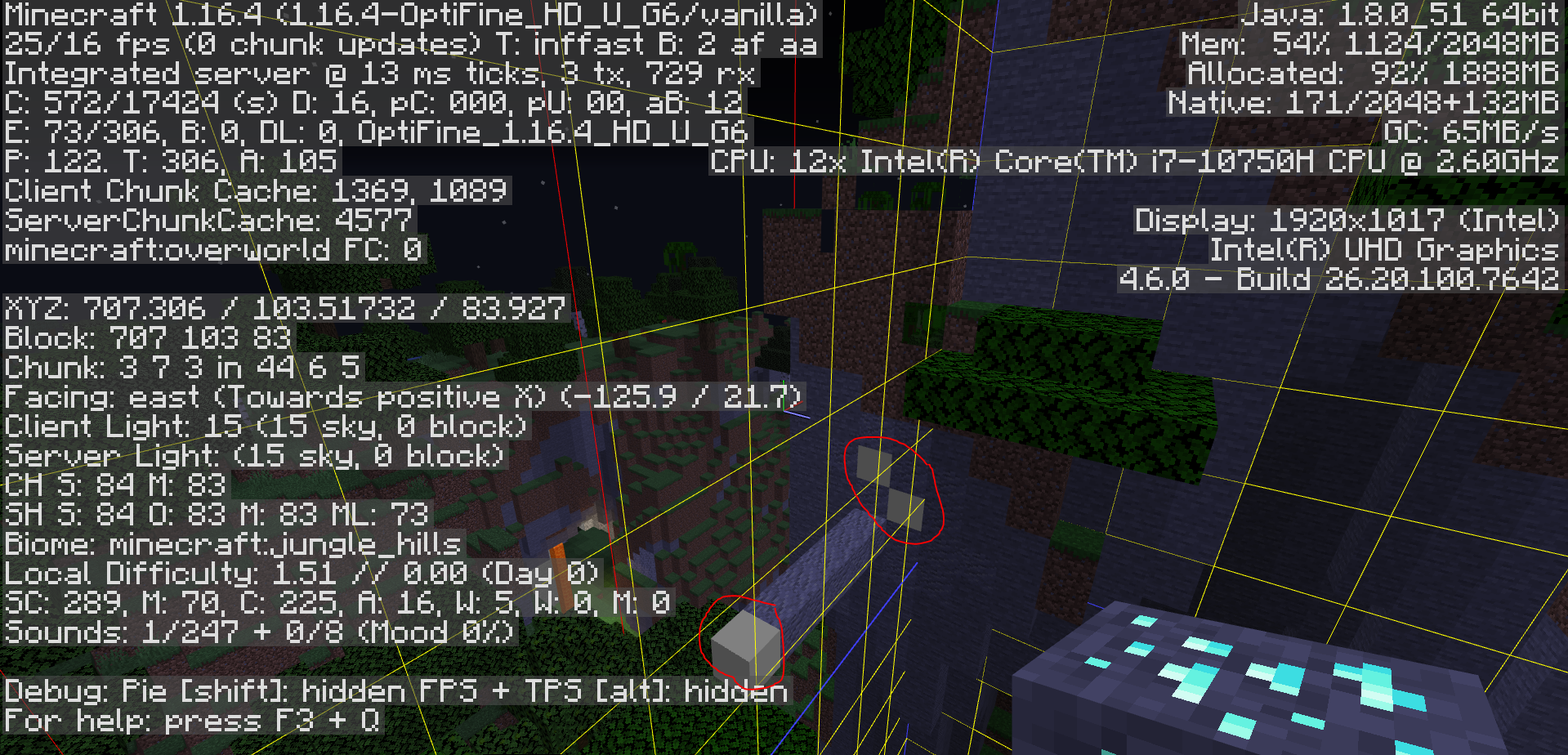 [AA] CTM overlays only render in while you are inside of the chunk they ...