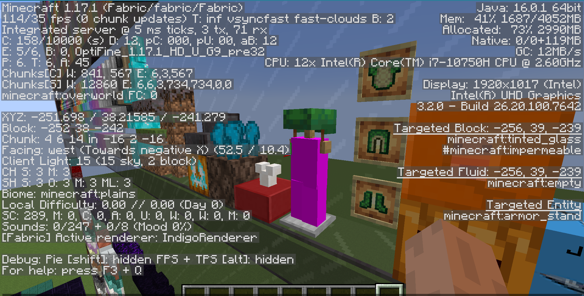 [Fabric/Armor/Rendering] Optifine breaks the filepath to modded armor textures, resulting in ...