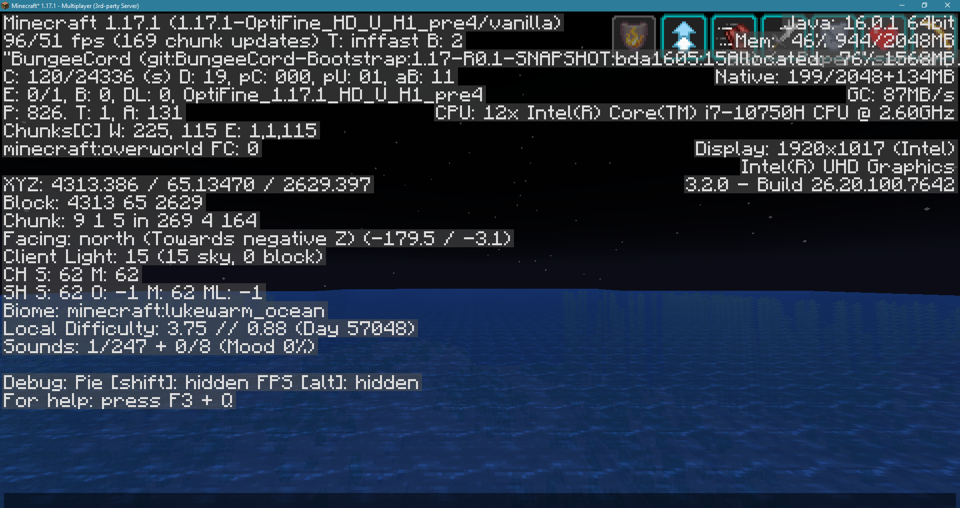 [Chunks] Chunks sometimes flash when loading · Issue #6293 · sp614x/optifine · GitHub
