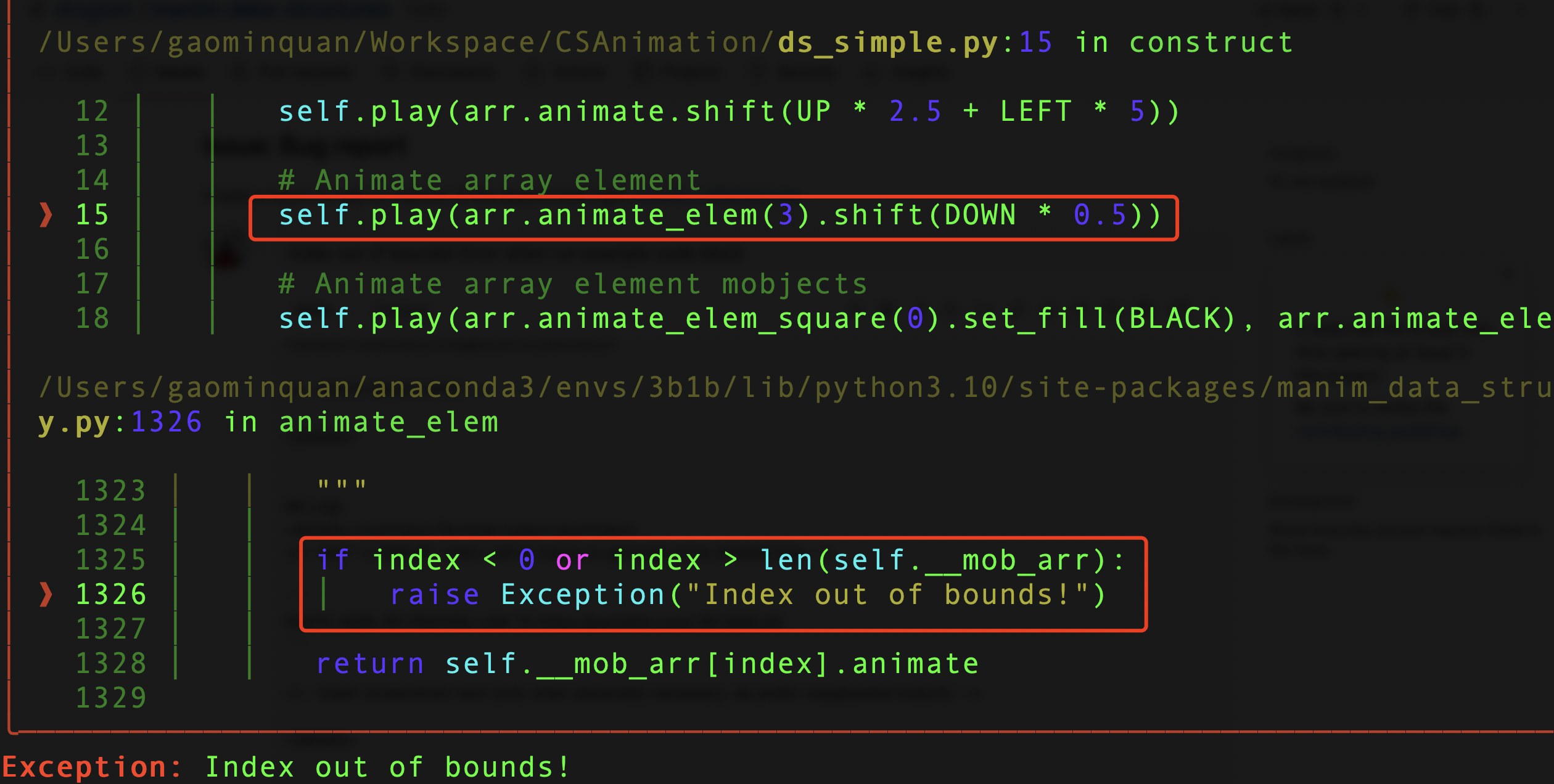 Index out of bounds! Error when run example code block · Issue #12 · drageelr/manim-data ...