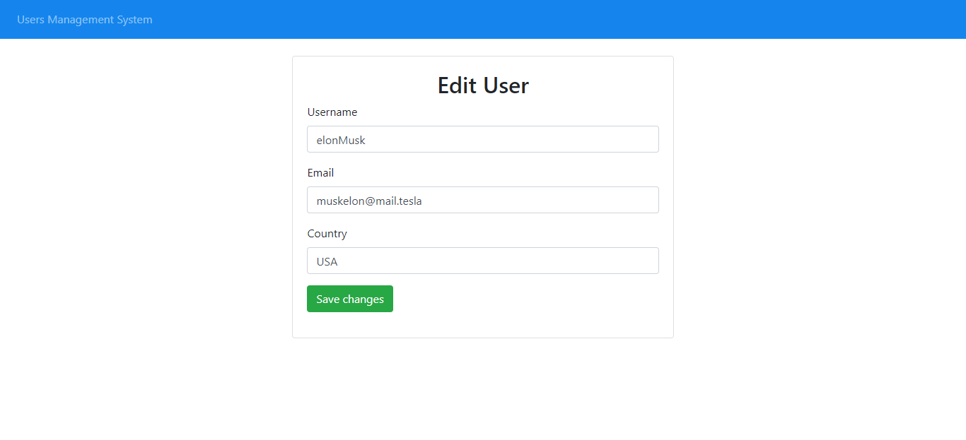 GitHub - afedorovq/users-crud-webapp: Java EE CRUD Web Application GitHub - afedorovq/users-crud-webapp: Java EE CRUD Web Application