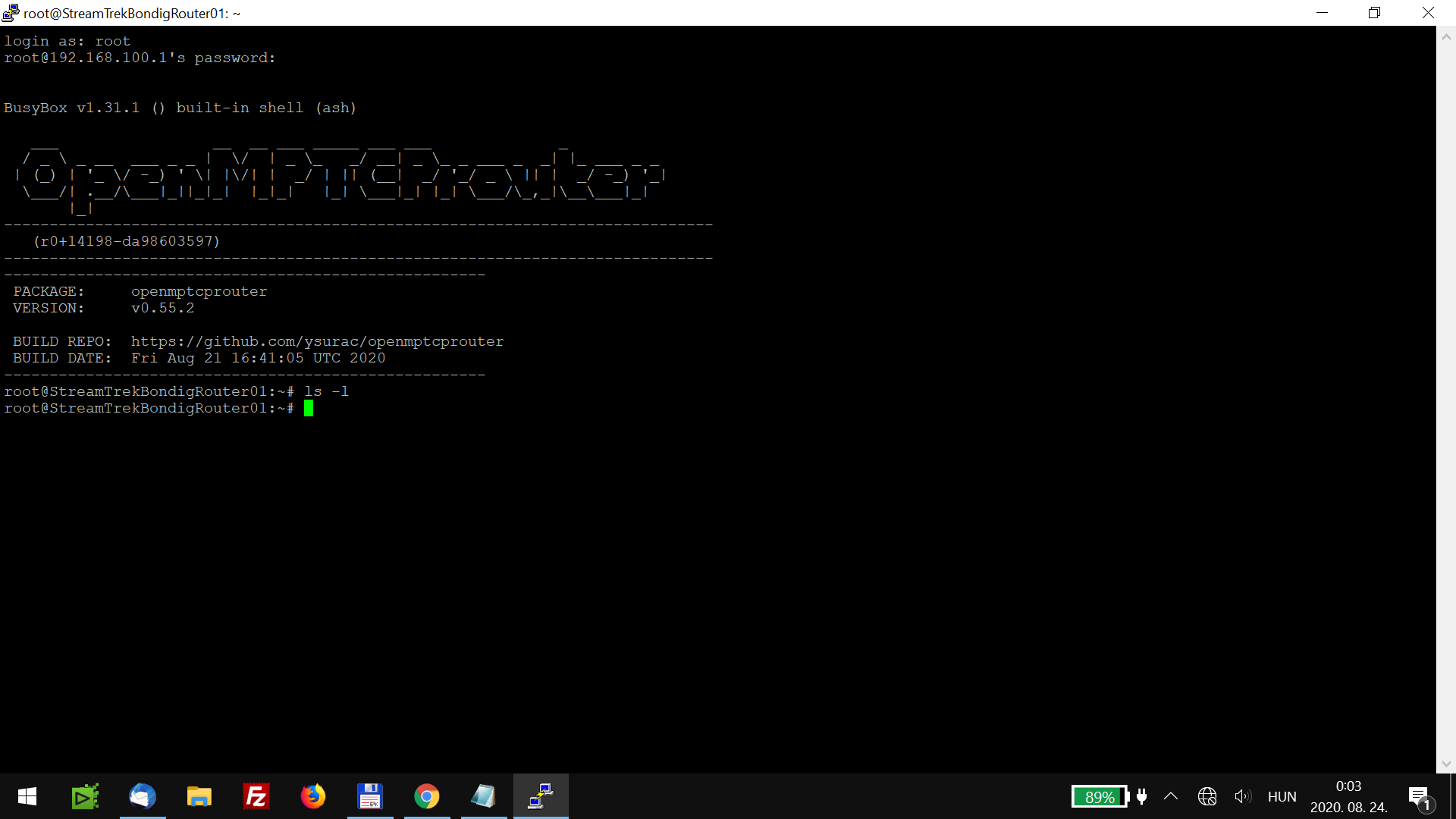 Mix up the connected 4G interfaces after reboot · Issue #1170 · Ysurac/openmptcprouter · GitHub