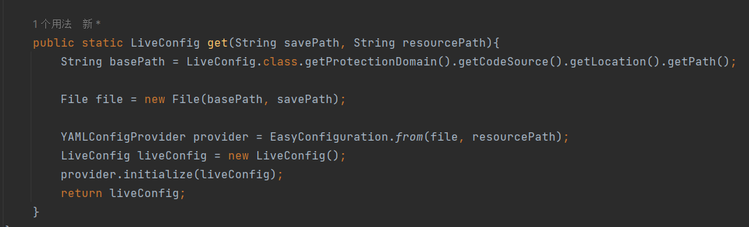 YAMLConfigProvider#initializeFile创建无用目录问题 · Issue #40 · CarmJos/EasyConfiguration · GitHub
