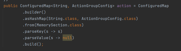 如何在ConfiguredMap中使用希望被提供者初始化的类 · Issue #41 · CarmJos/EasyConfiguration · GitHub