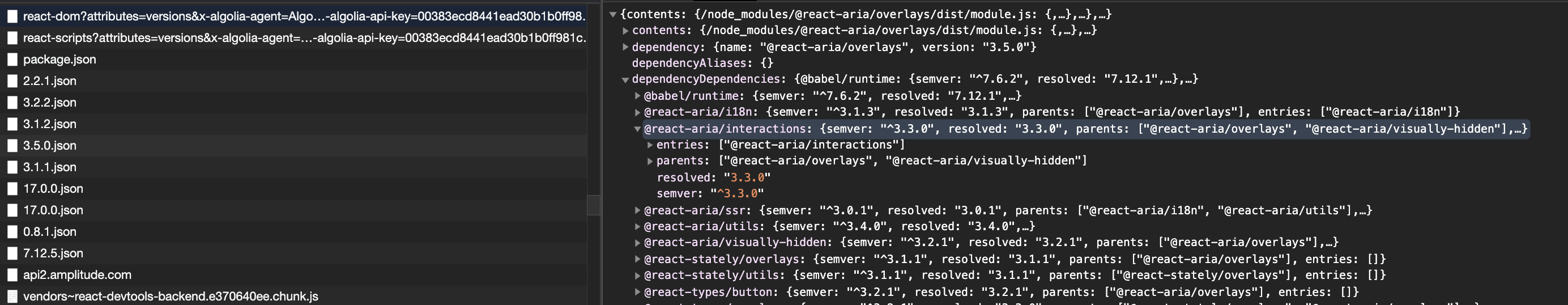 useOverlay in a nested overlay causes elements in the second overlay to not respond to mouse ...