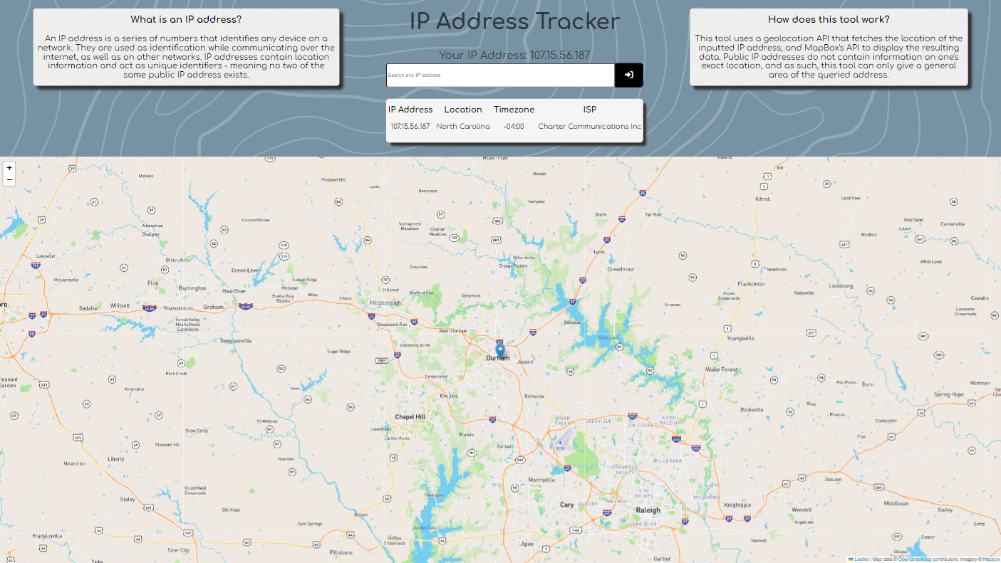 GitHub - brendanmerritt1/ip-tracker-map: A very simple map that ...