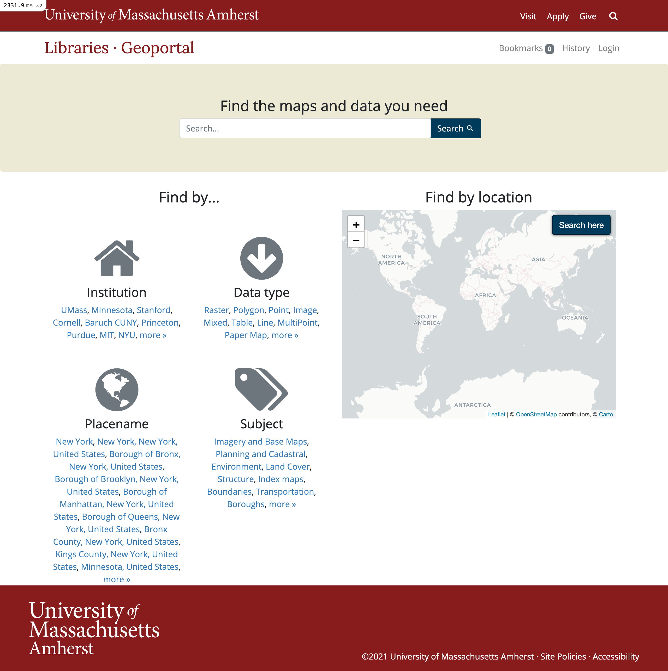 Branding - TODOs · Issue #18 · umass-gis/geoblacklight · GitHub