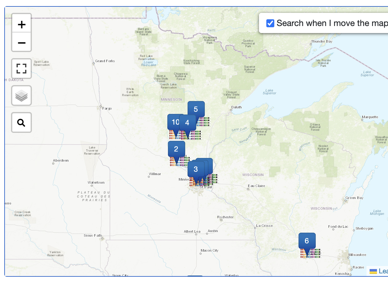 Remove the shadow from the map markers · Issue #488 · geobtaa/geoportal ...