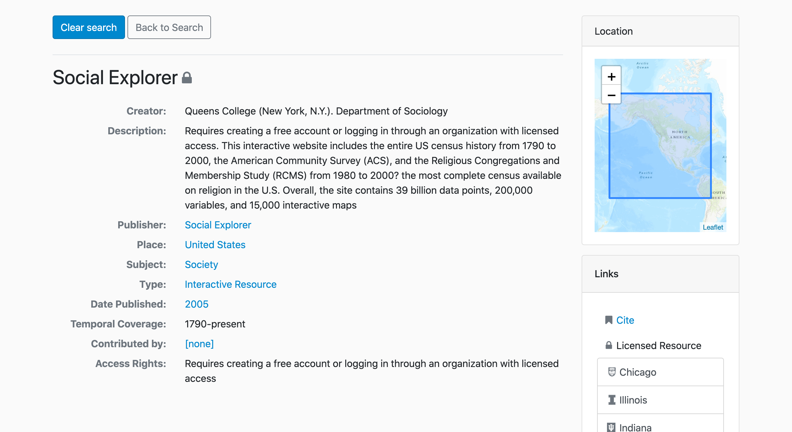 Add dct_accessRights_sm to Item View page · Issue #307 · geobtaa/geoportal · GitHub