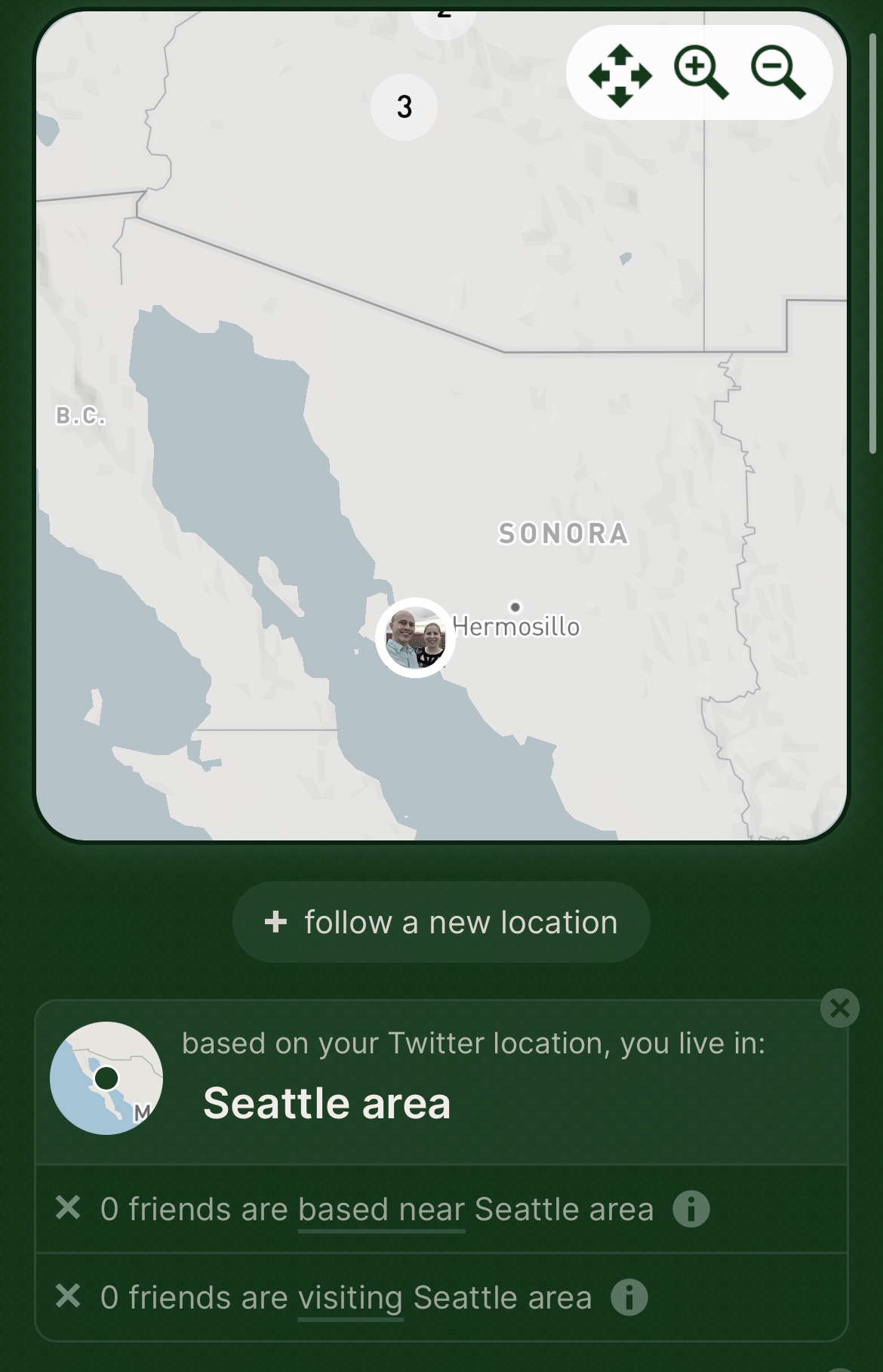 Remove “area” from Twitter bio location · Issue #9 · devonzuegel/smallworld · GitHub