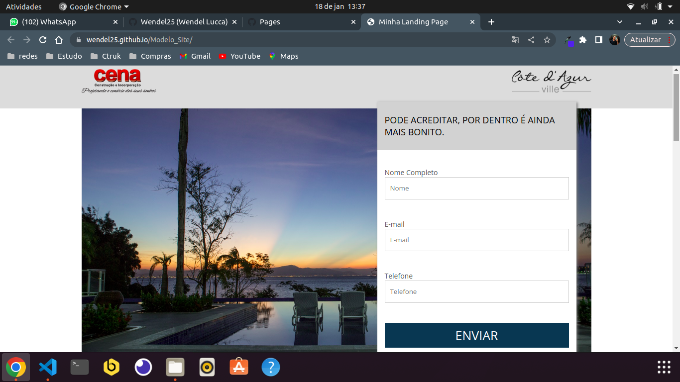 GitHub - Wendel25/Modelo_Site