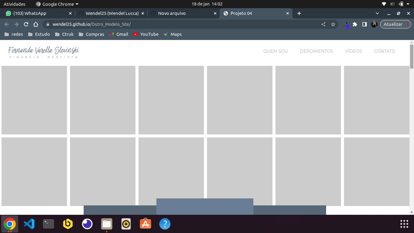 GitHub - Wendel25/Outro_Modelo_Site