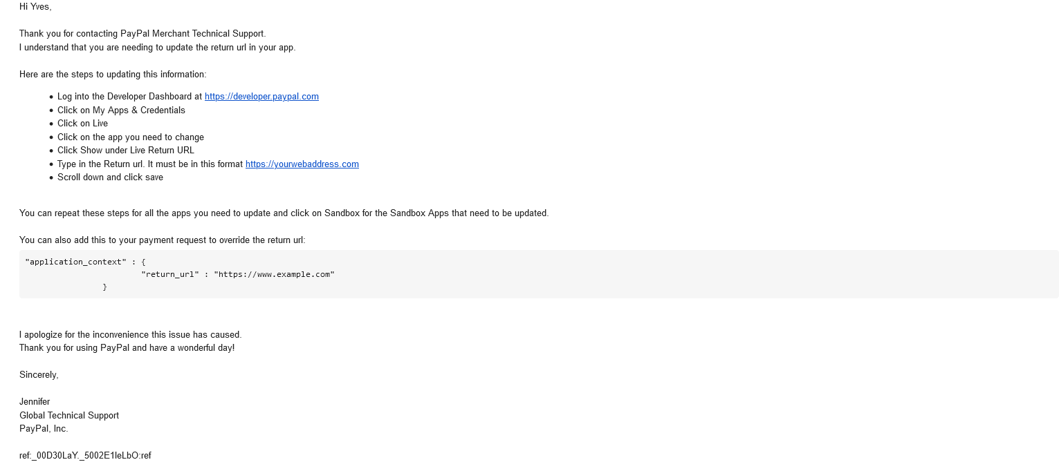 Paypal Retunr Url · Issue #7 · paypal/android-checkout-sdk · GitHub