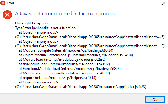 [Cannot install or repair BD] · Issue #428 · BetterDiscord ...