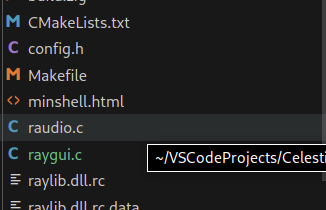[raygui] raygui.c leftover from zig build · Issue #3413 · raysan5/raylib · GitHub