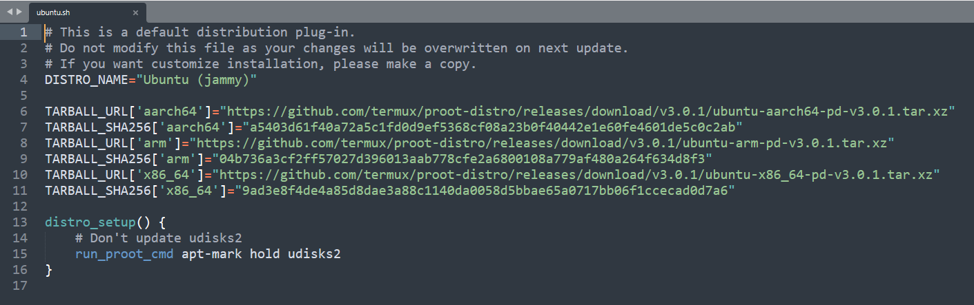GitHub - onino2001/Termux-install-linux: 用Termux安装不同发行版本的linux