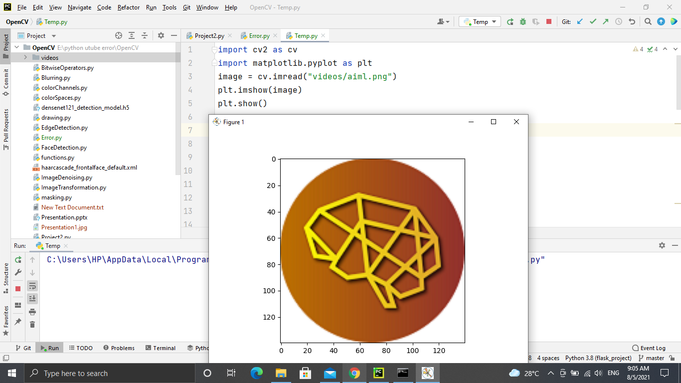 Error in Jupyter Notebook and Pycharm · datasciencecompleteguide Machine-Learning · Discussion ...