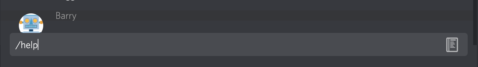 Barry not working · Issue #150 · SebOuellette/LiveBot · GitHub