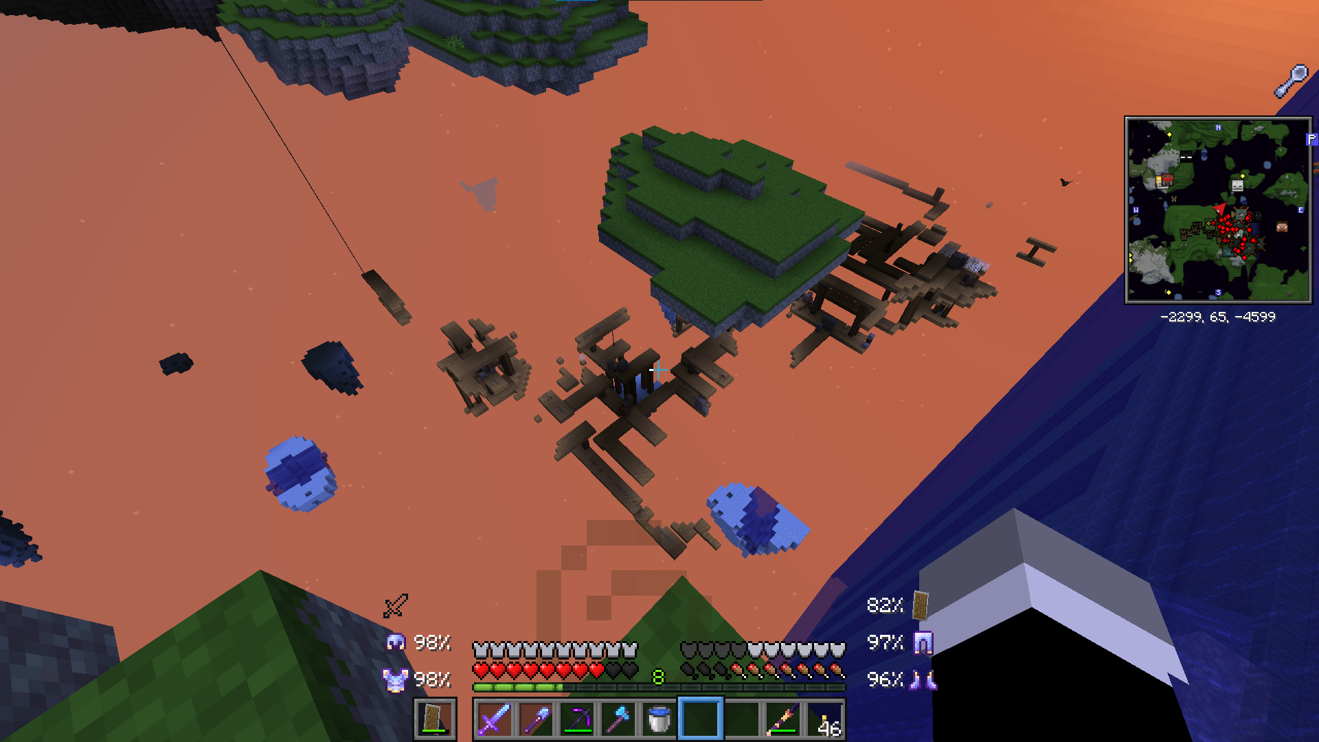 Overworld generation in the Aether · Issue #317 · LunaPixelStudios/Better-MC · GitHub