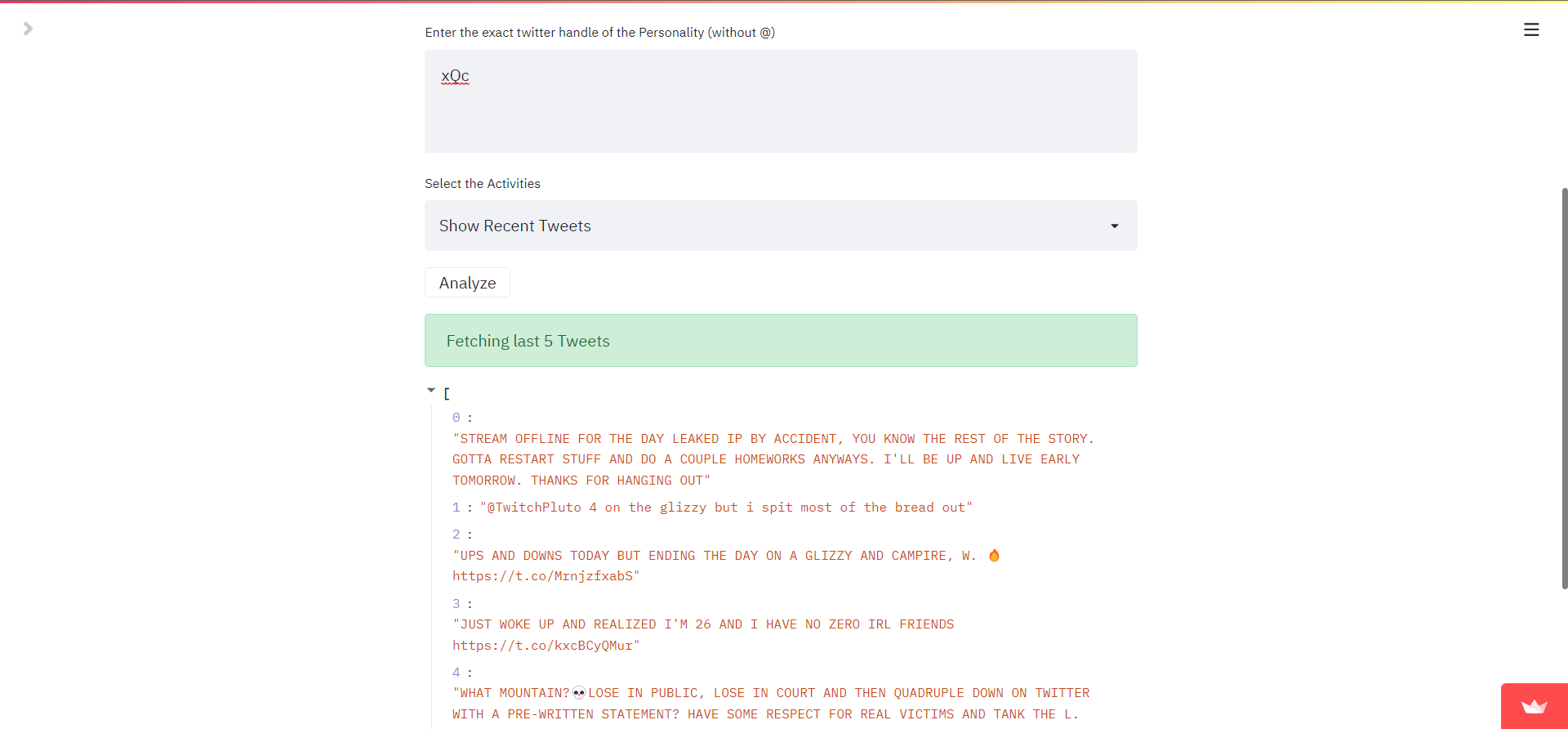 GitHub - Srivari07/Twitter-sentiment-analysis: Show sentiments for ...