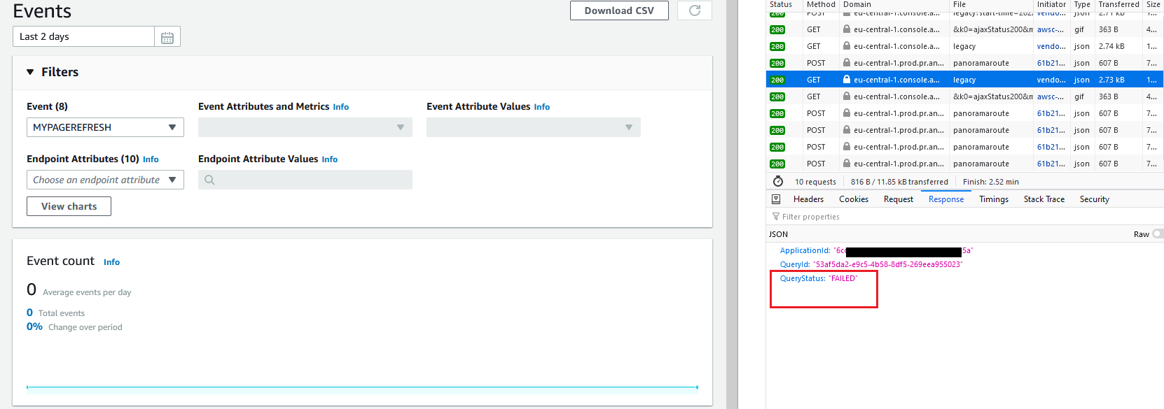 Custom events not showing in Pinpoint console under Filter · Issue #10202 · aws-amplify/amplify ...