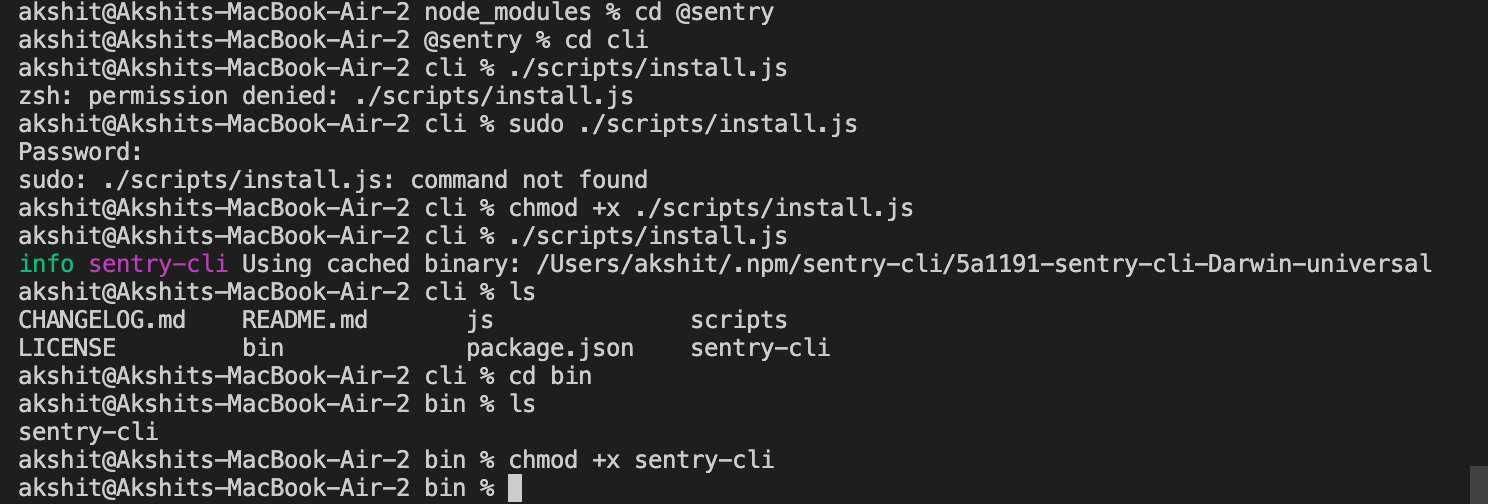 sentry-cli : no such file or directory while building in Xcode · Issue #2067 · getsentry/sentry ...