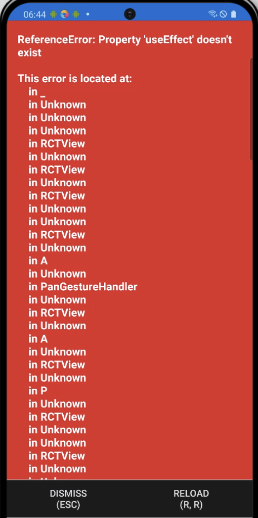 useEffect issue in generated builds · Issue #33214 · facebook/react-native · GitHub