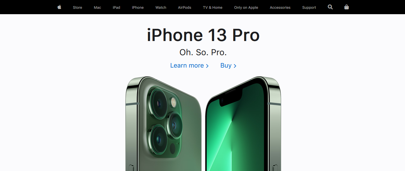 GitHub - BPSK1994/apple-homepage-clone