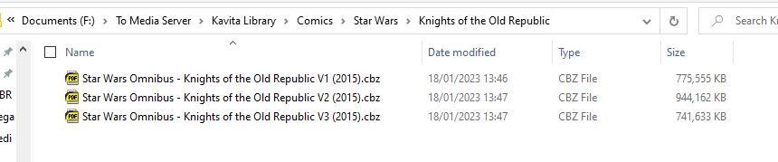 Bug Series With Edited Metadata Disappears When Adding Another Series · Issue 1750 · Kareadita 