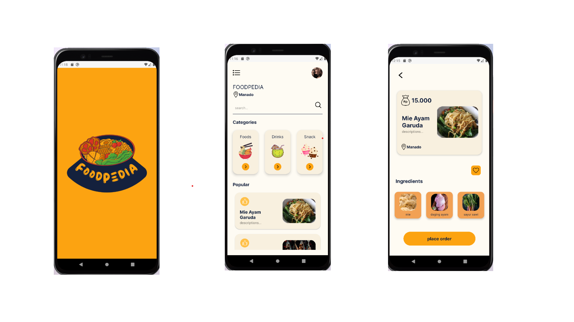 GitHub - ferrenkalalo/Foodpedia