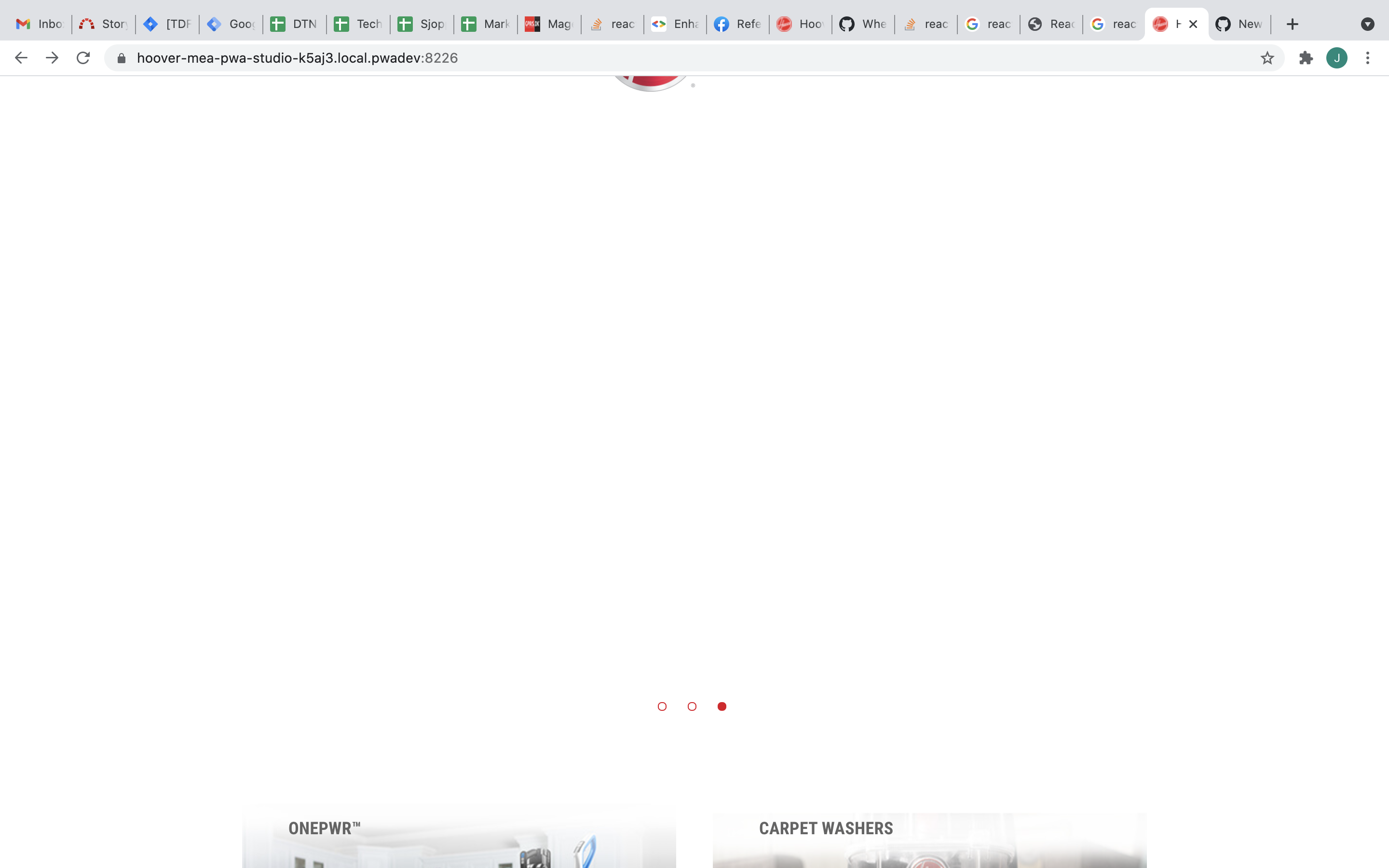 When infinite=true, first items moves to bottom and not show up · Issue #2043 · akiran/react ...