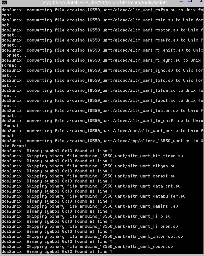 Warning: nina_uart: Component type arduino_16550_uart is not in the library · Issue #8 · vidor ...