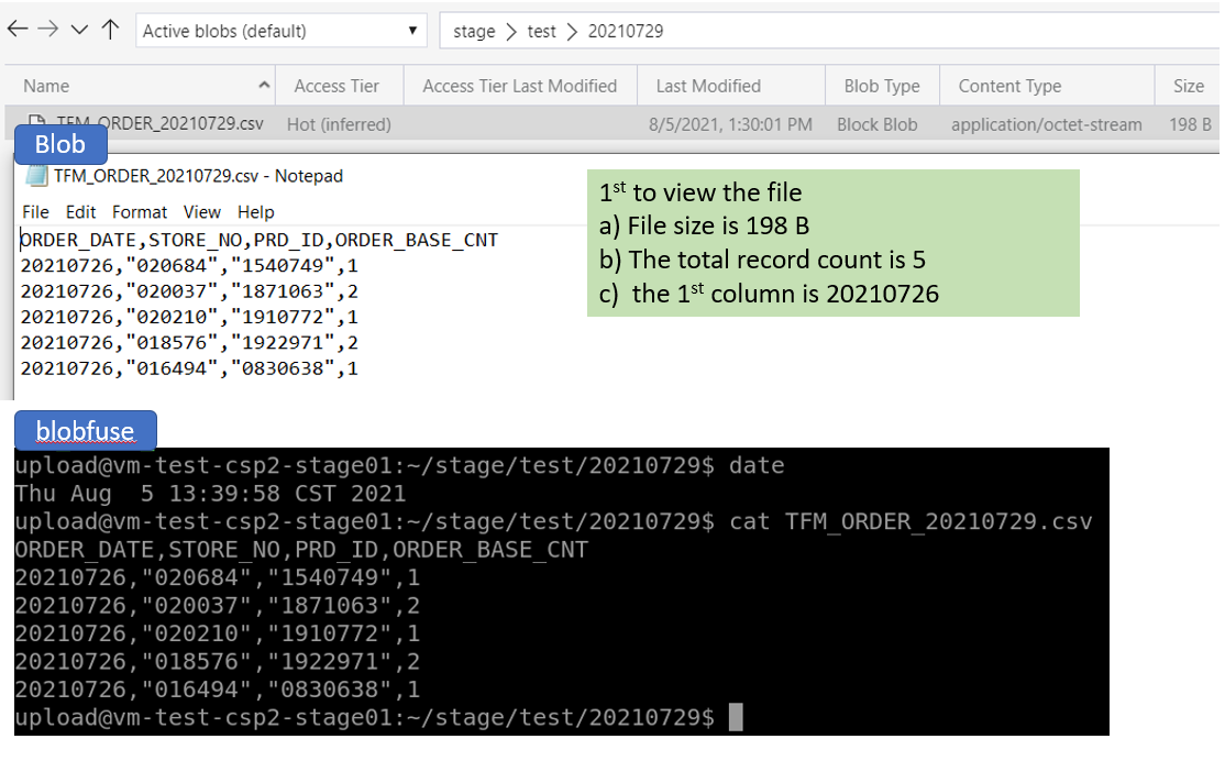 Always load from cache if same file size · Issue #630 · Azure/azure-storage-fuse · GitHub