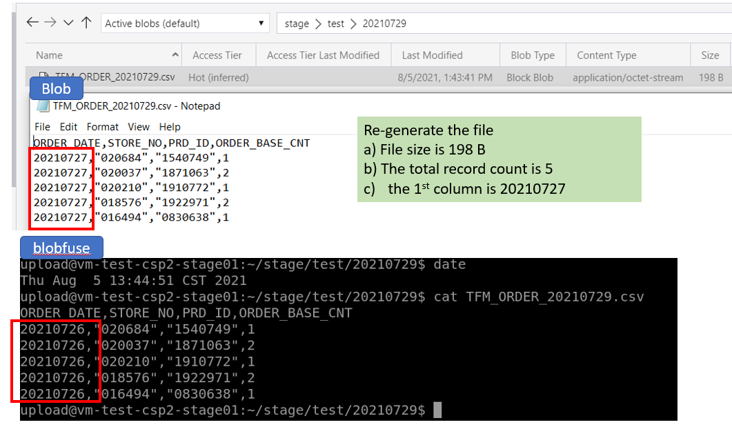 Always load from cache if same file size · Issue #630 · Azure/azure-storage-fuse · GitHub