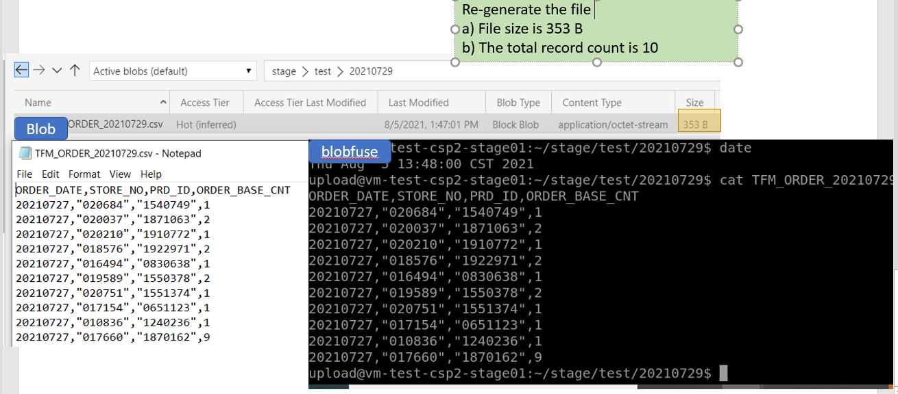 Always load from cache if same file size · Issue #630 · Azure/azure-storage-fuse · GitHub