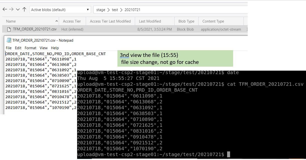 Always load from cache if same file size · Issue #630 · Azure/azure-storage-fuse · GitHub