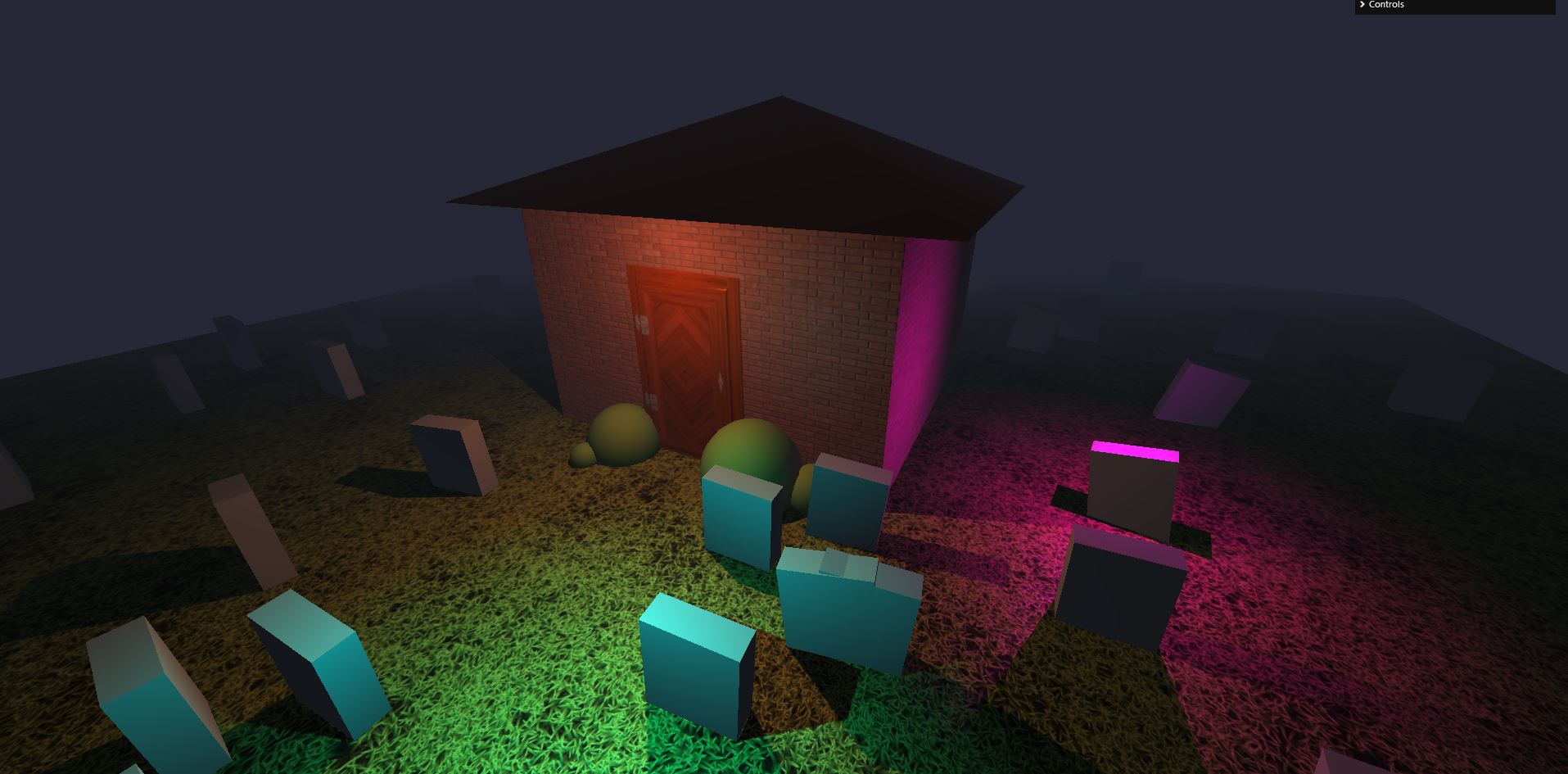 GitHub - Camillaatek/haunted-house