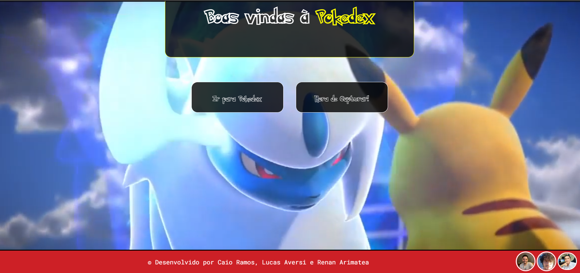 GitHub - future4code/Guimaraes-pokedex2