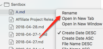 rename能分配一个快捷键么？ · Issue #1077 · oulvhai/MWeb-issues · GitHub