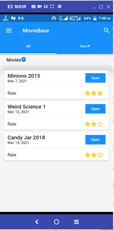 GitHub - Muddassar087/Flutter_movieBase: A flutter app that detects movies from your phone but ...