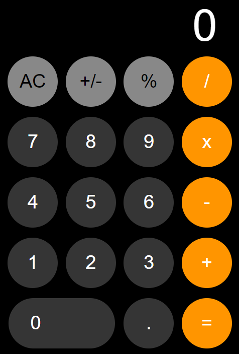 GitHub - atakanbasmaci/IphoneCalculator: Iphone Calculator with Vanilla JS
